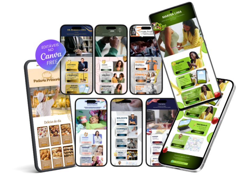 Bio Site Premium – Pack Favorito