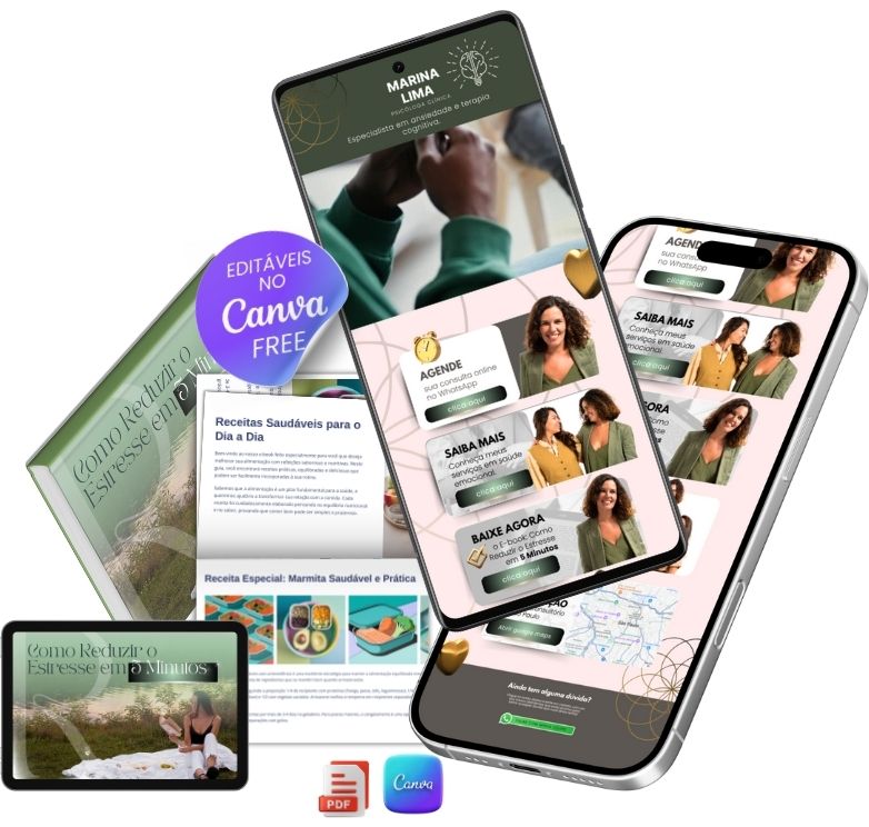 Bio Site Premium – Pack Favorito